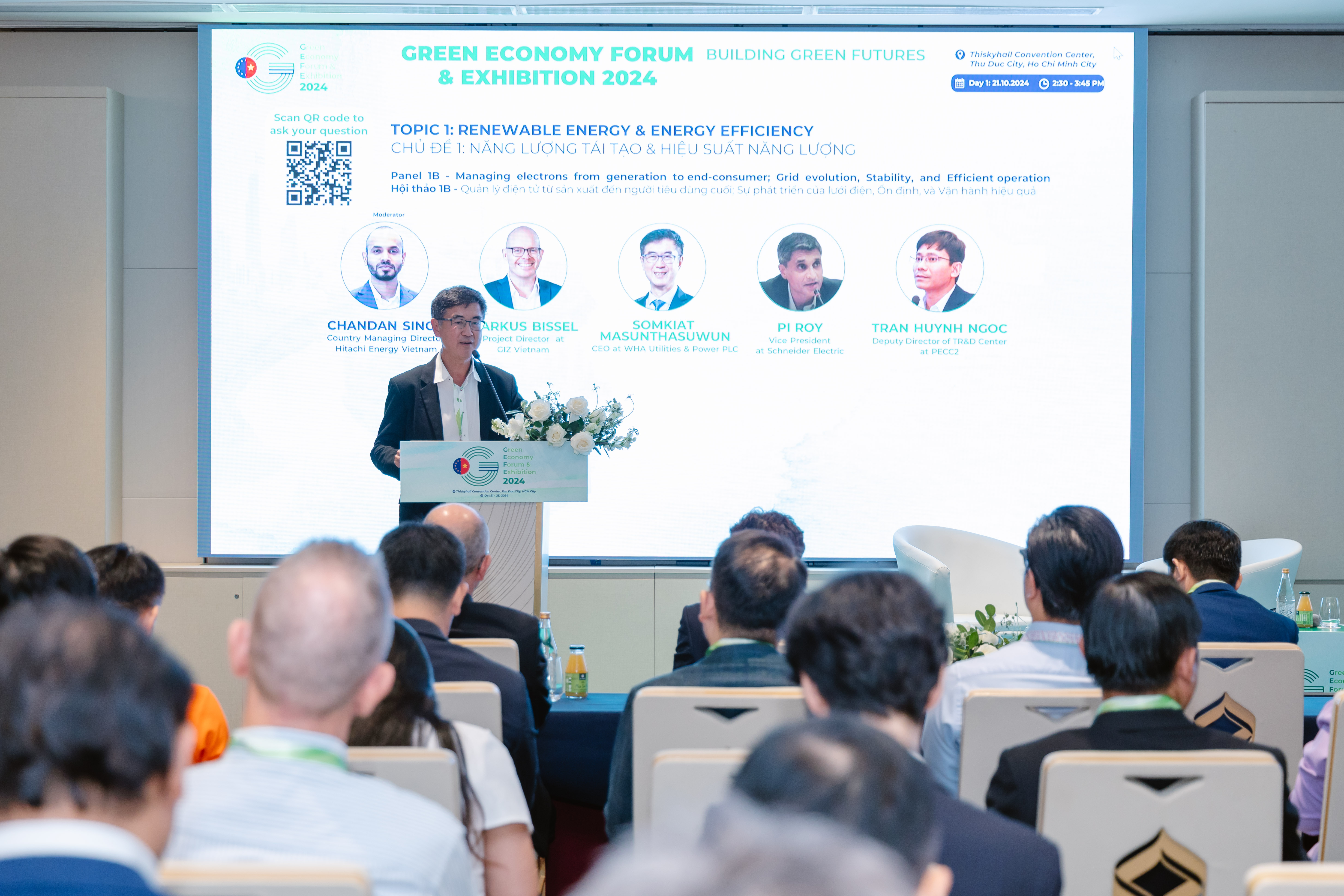 WHA Leads the Way in Circular Economy at GEFE 2024